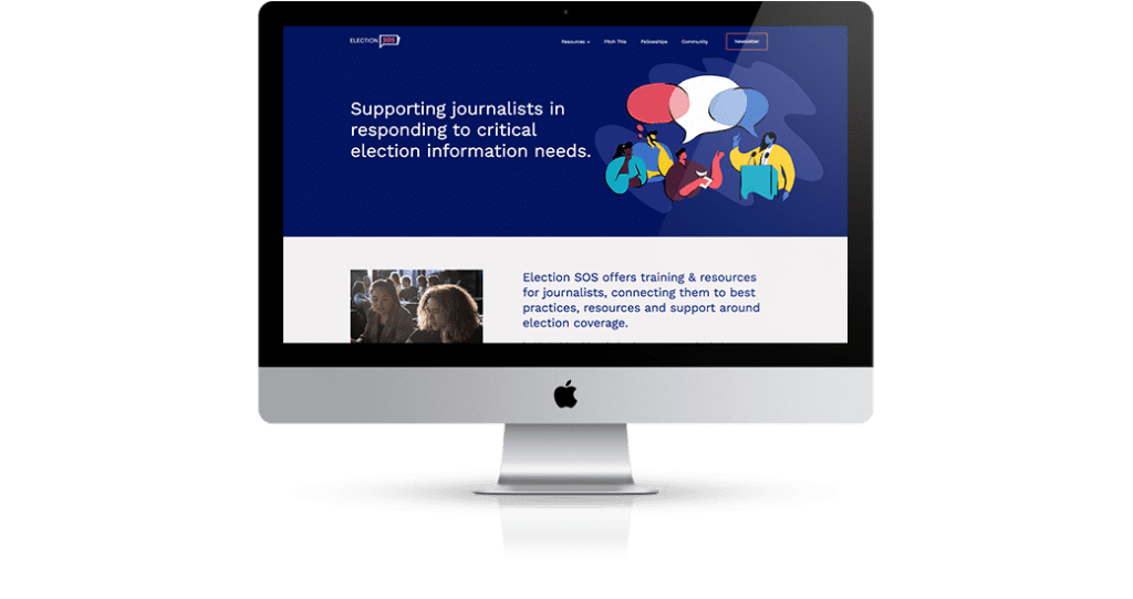 Election SOS - Big Sea