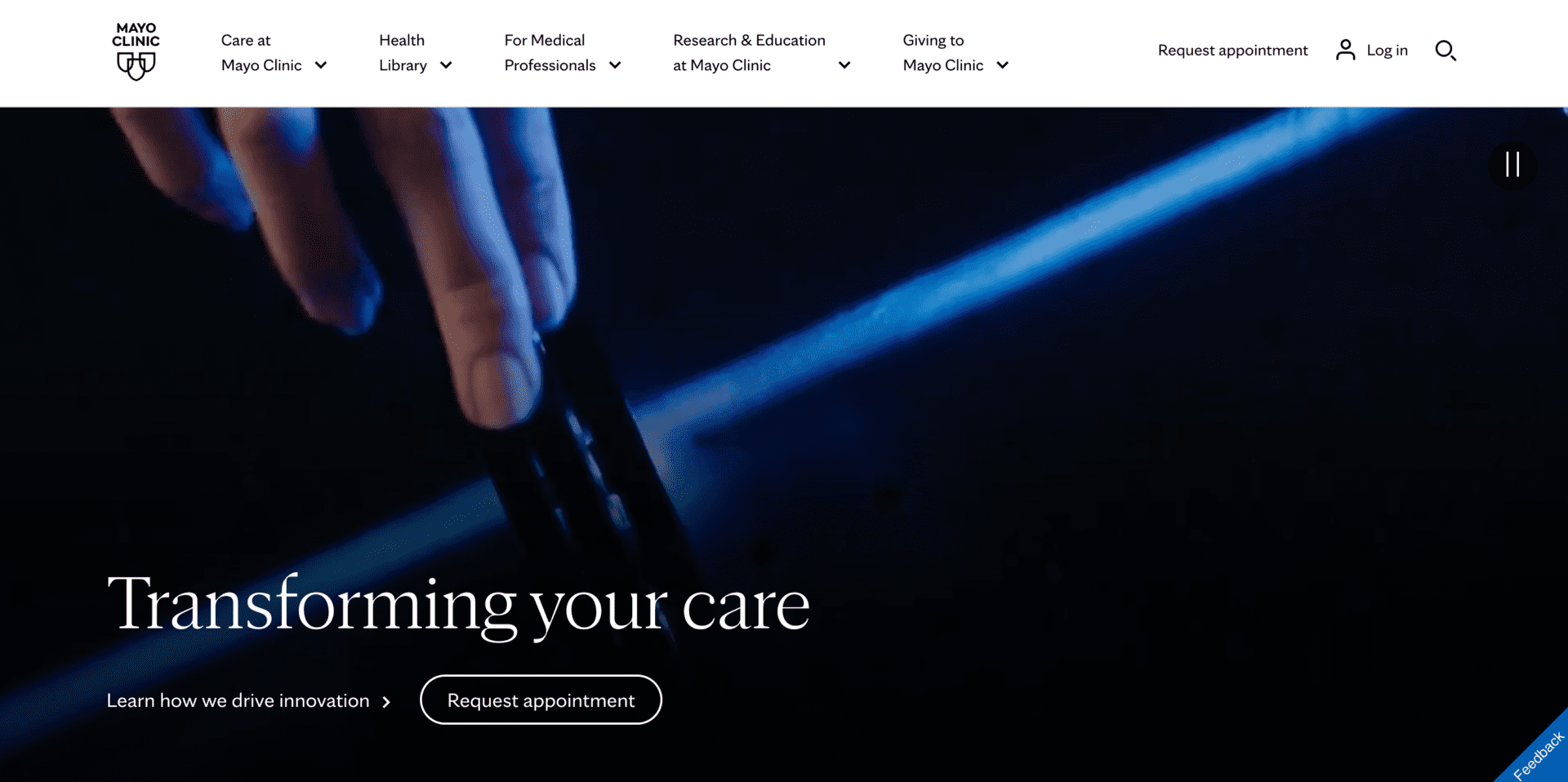 Healthcare Website Design: 10 Inspiring Examples (+ Tips) - Big Sea