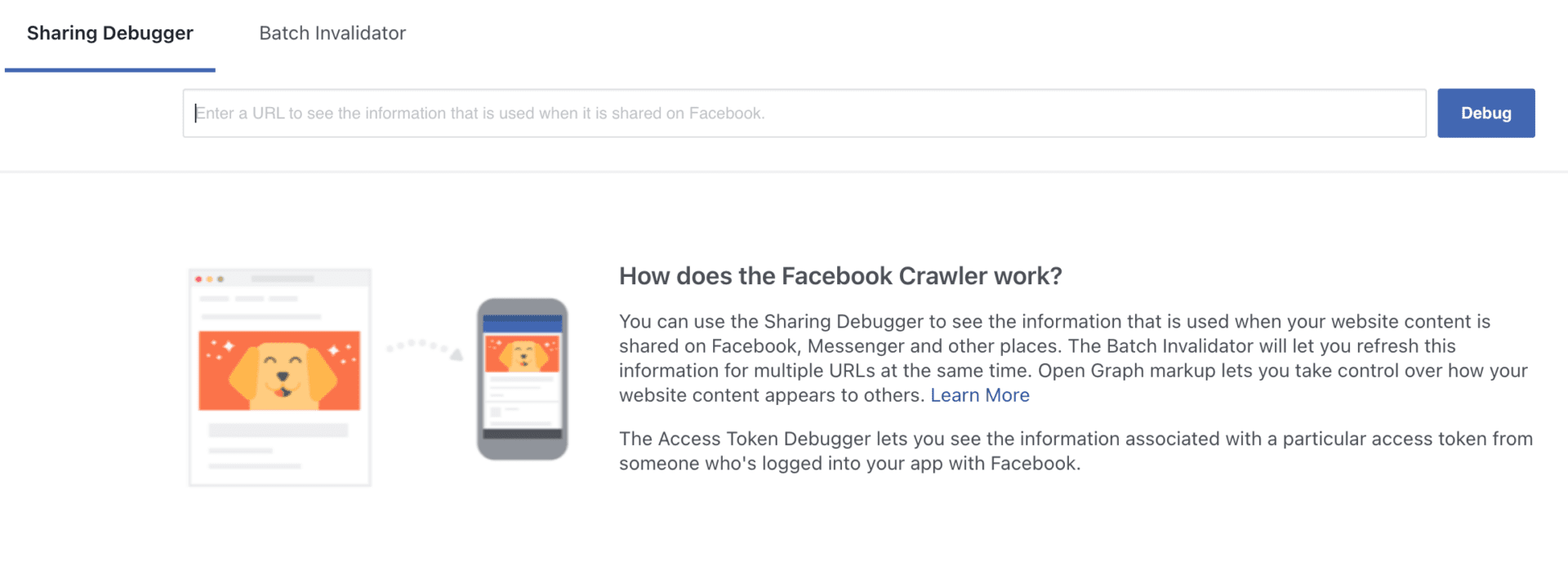 How to Use the Facebook Debugger Tool for Shared Posts - Big Sea