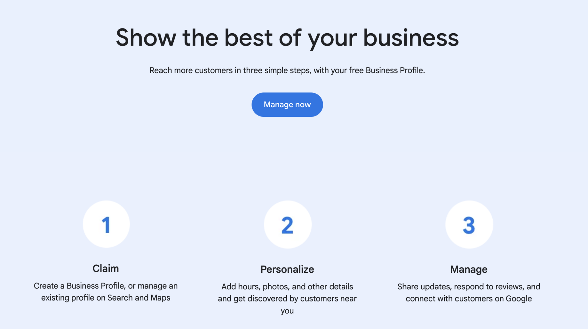 How to Manage Your Google Business Profile: A Guide for Beginners - Big Sea