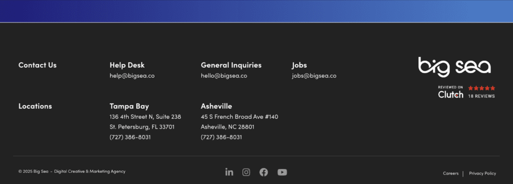 Website Navigation Best Practices - Big Sea