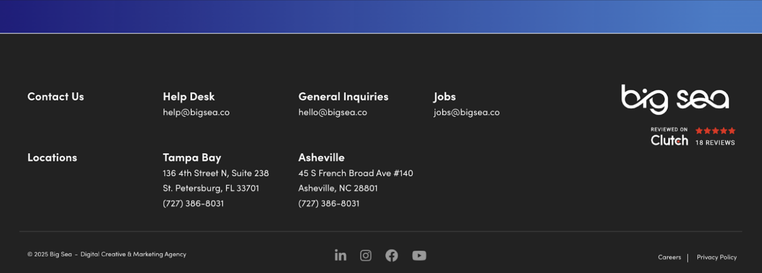 Website Navigation Best Practices - Big Sea